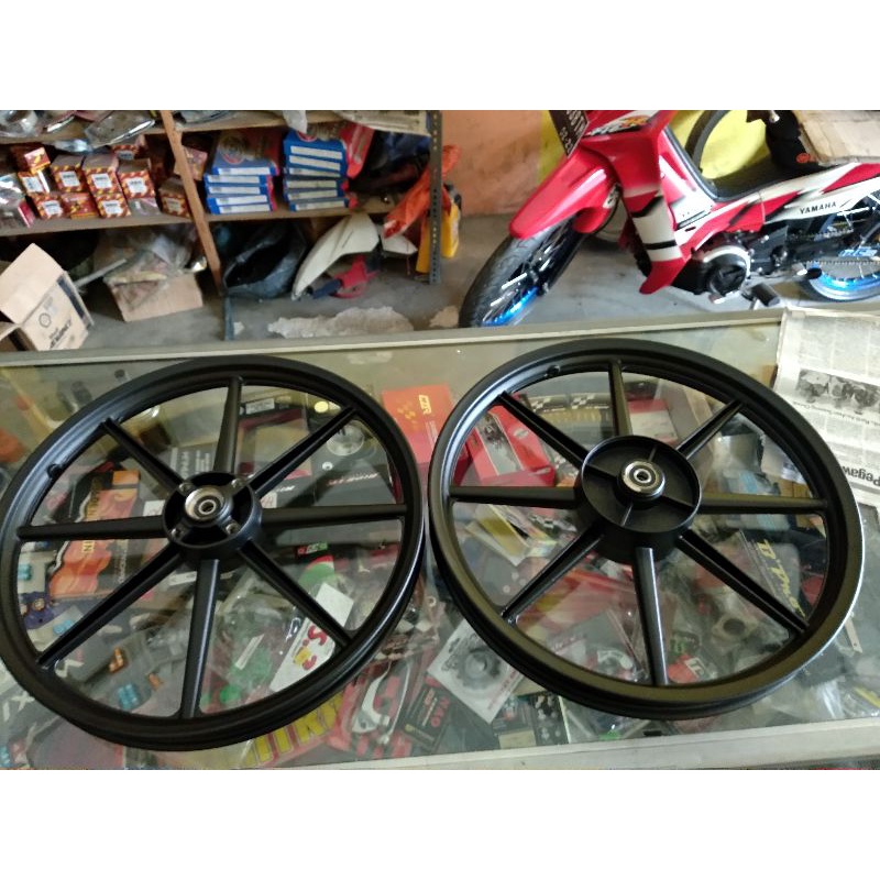 Jual velg racing vrossi swan Comet palang 8 Supra x lama 100cc 140 160 ...