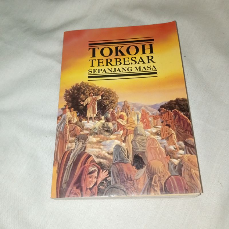 Jual Buku Tokoh Terbesar Sepanjang Masa Original | Shopee Indonesia