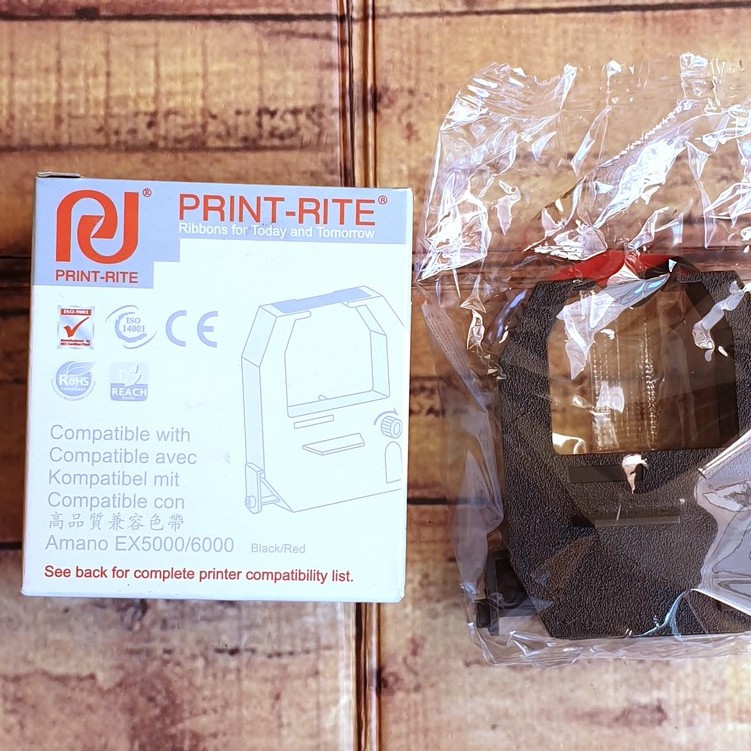 Jual Pita Mesin Absen Amano EX5000/6000 - Catridge Printer Print Rite ...