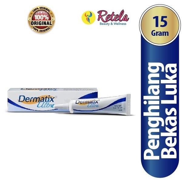 Jual Dermatix Ultra Gel / Krim Penghilang Bekas Luka / Obat Keloid ...