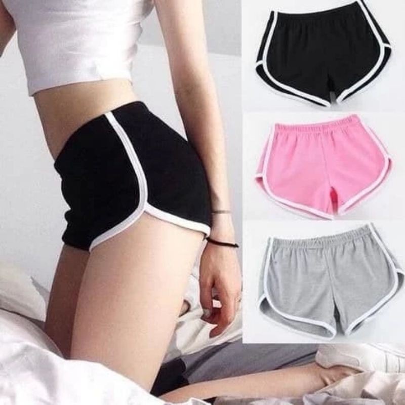 Jual CELANA PENDEK MUNIKO SANTAI BOXER KOLOR MATT SPANDEX HOTPANTS MUNIKO | Shopee Indonesia