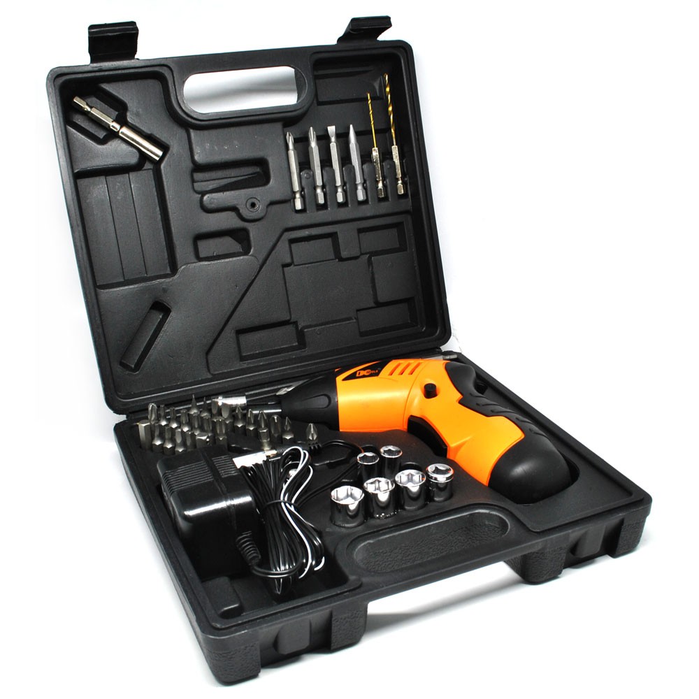 Jual Obeng Elektrik Listrik Cordless Screwdriver Bor Mini Drill Set ...
