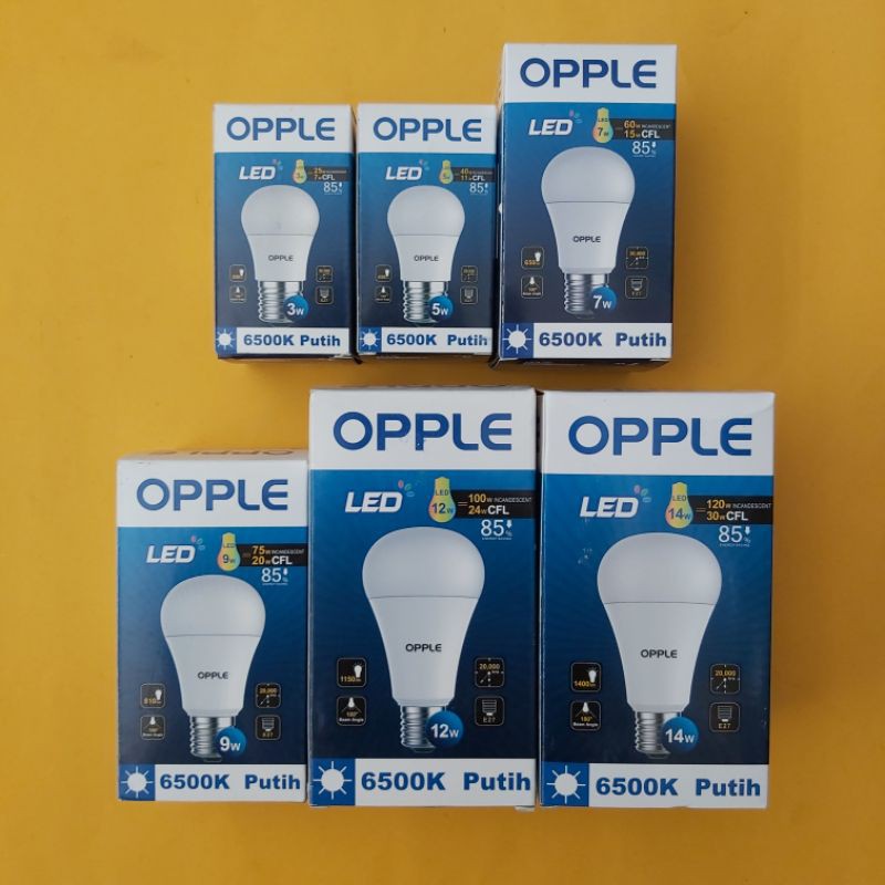 Jual Lampu LED Opple Putih | Shopee Indonesia