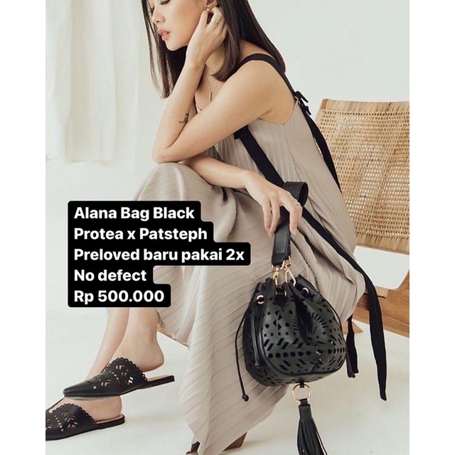 Jual Alana Bag Black - Protea x Patricia Stephanie | Shopee Indonesia