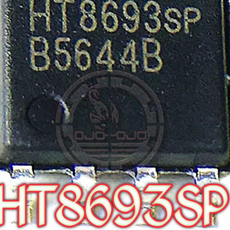 Jual [KODE H0V0B] HT8693SP HT8693 8693Sp IC Power Amplifier Audio SMD Class D Sop-8 NO.1 ...