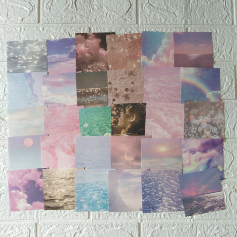 Jual memo Background paper SHARE isi 10 ukuran 8x8cm untuk DIY bujo ...