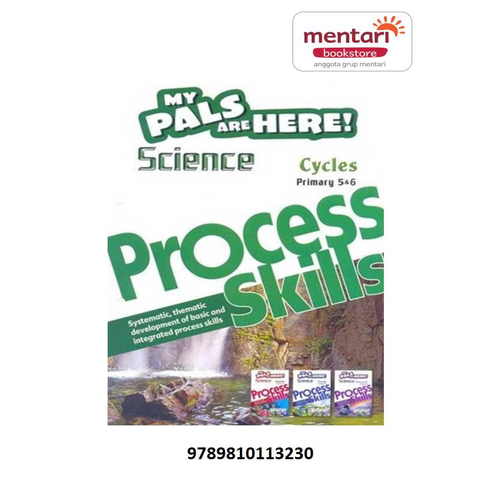 Jual MPH Sci - Process Skills P5/P6 - Cycles - Buku latihan Science ...