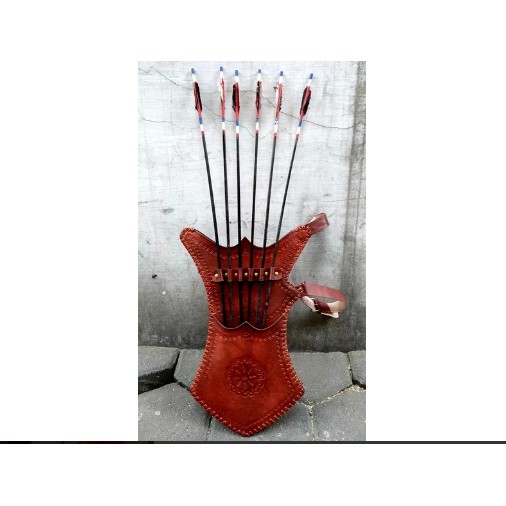 Jual quiver asli kulit quiver anak panah sarung anak panah quiver ...