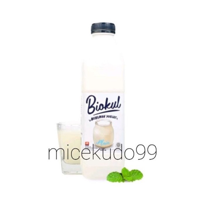 Jual BIOKUL YOGURT DRINK PLAIN 1 LITER / MINUMAN YOGHURT | Shopee Indonesia
