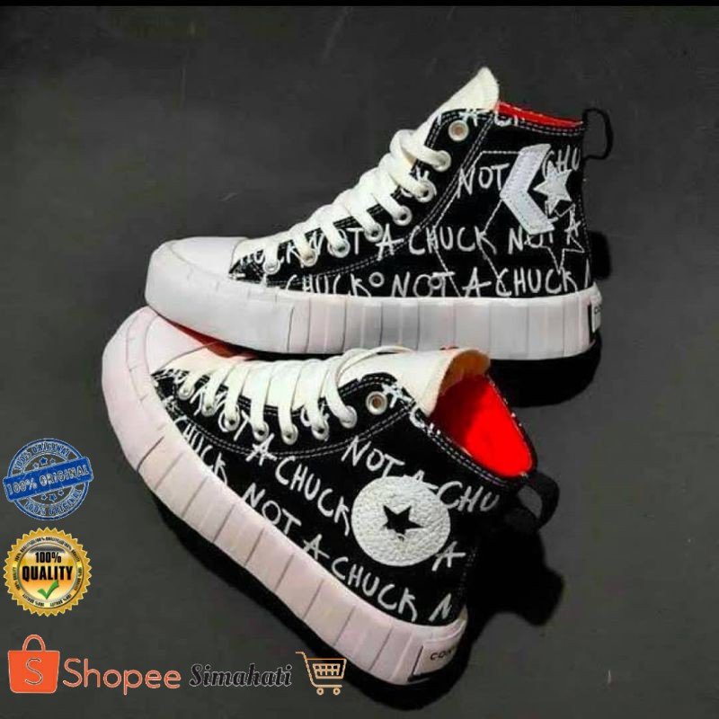 Jual CONVERSE NOTE A CHUCK | Shopee Indonesia