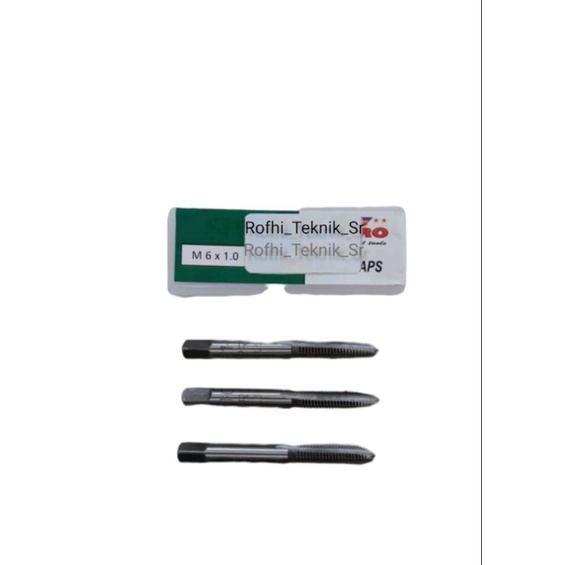 Jual HAND TAP WIPRO M6 X1.0, HAND TAP HAND TAPS M6 X 1.0 WIPRO | Shopee Indonesia