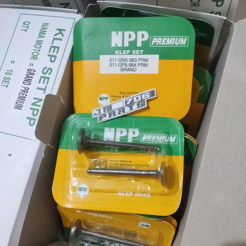 Jual klep set payung klep grand, mio, mio soul karbu, nouvo, fino karbu ...