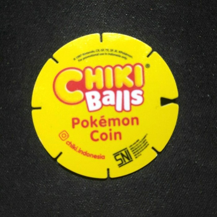 Jual Lucu Deoxys Pokemon Coin Tazos Tajos 2021 Chiki Balls Gilaa ...