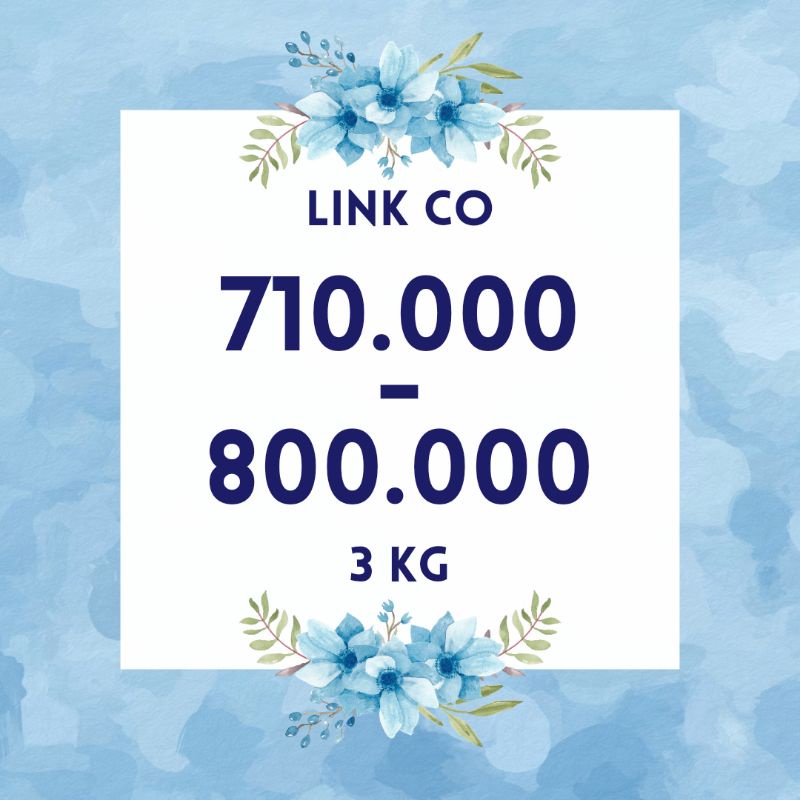 Jual PEMBAYARAN NOTA LIVE 710-800 RIBU (3KG) | Shopee Indonesia