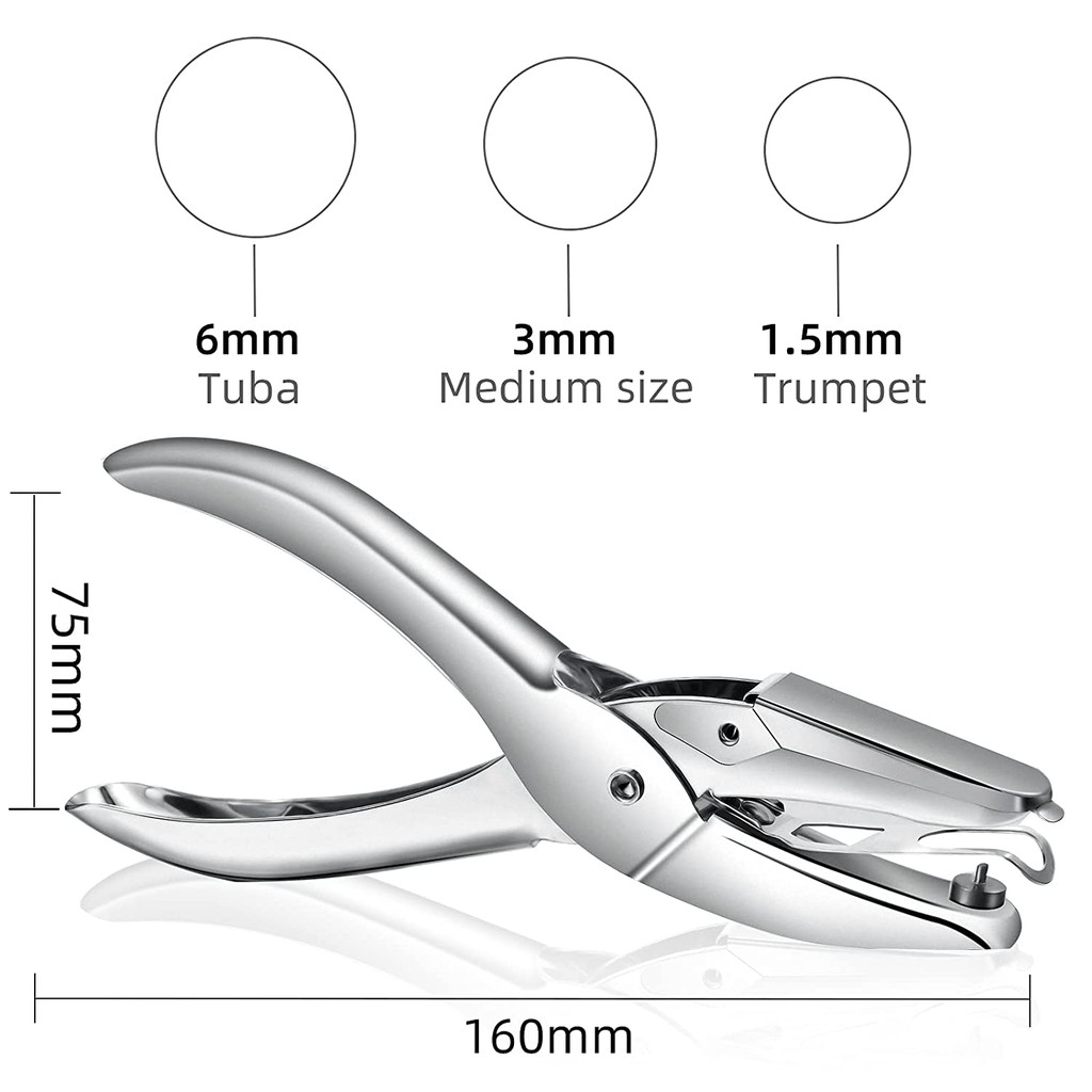 Jual PEMBOLONG hang tag, DIAMETER 1.5 mm. one hole punch/perforator ...