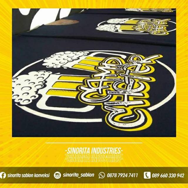 Jual Vendor Sablon Kaos Komunitas (Minimal 12pcs) | Shopee Indonesia