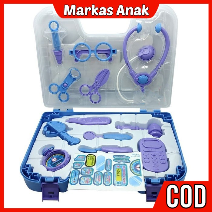 Jual Mainan Anak Anak Umur 3 4 5 6 Tahun Peralatan Alat Dokter dokteran ...