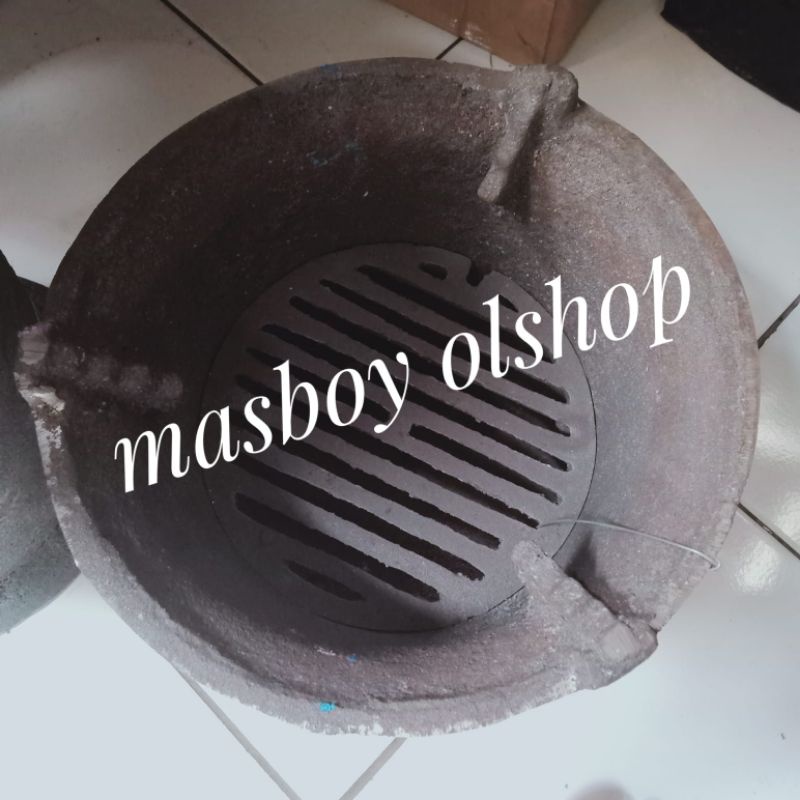 Jual anglo besi baja cor besar diameter 31cm | Shopee Indonesia