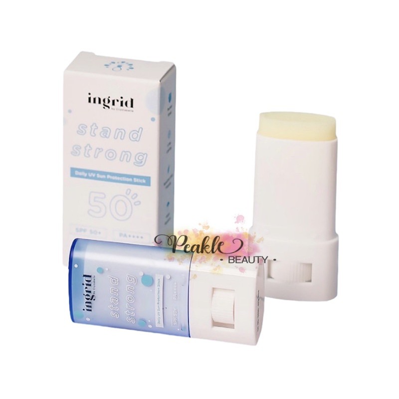 Jual Ingrid Stand Strong Daily UV Sun Protection Stick 11g | Shopee ...