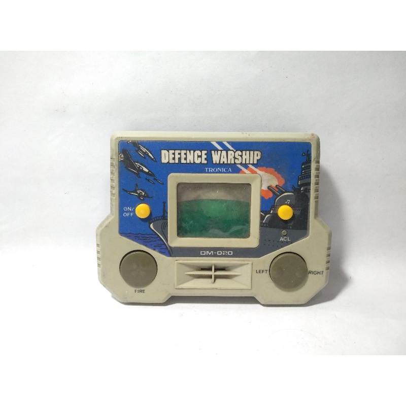 Jual Game Watch Gimbot Gamebot Tronica Defence Warship War Ship Kapal ...