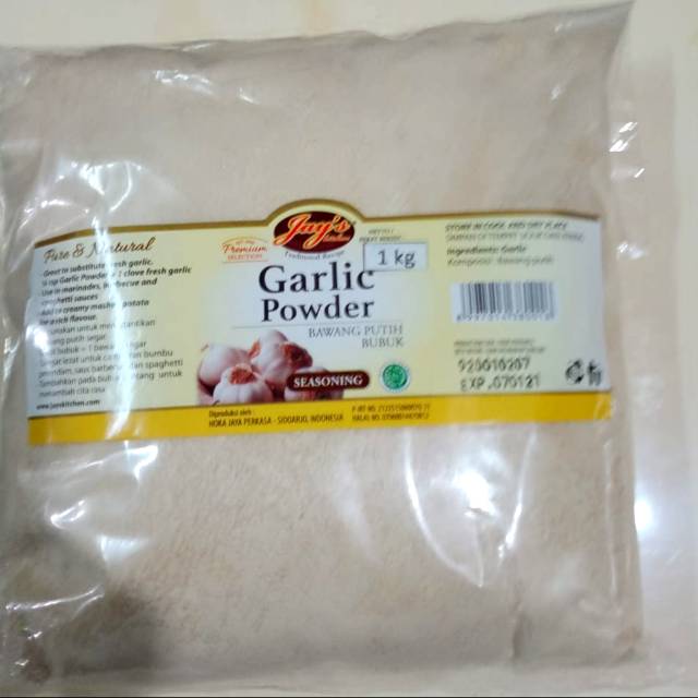 Jual Jays Garlic Powder 1kg | Shopee Indonesia