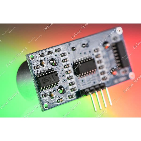 Jual Hc Sr04 Sensor Jarak Ultrasonik Wave Sr04 Ultrasonic Arduino Shopee Indonesia