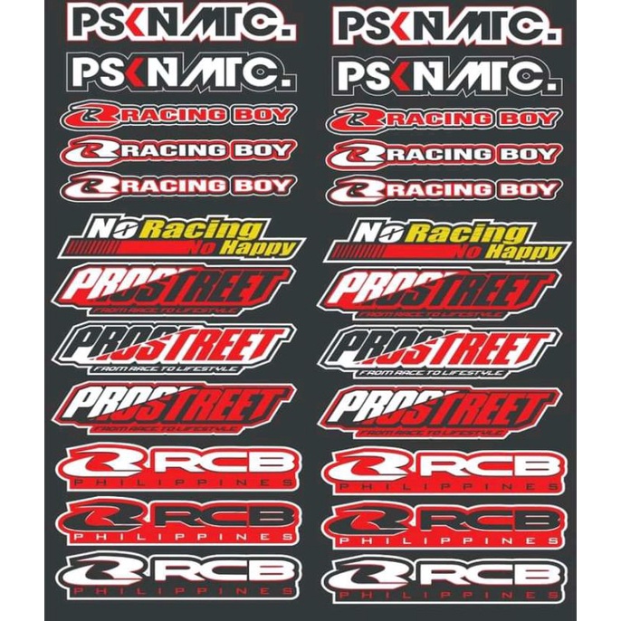 Jual sticker racing ukuran a4 | Shopee Indonesia