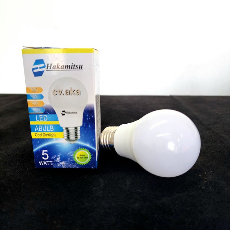 Jual Bohlam Lampu Led Cahaya Terang Hakamitsu 3W 5W 7W 9W 12W 15W 18W | Shopee Indonesia