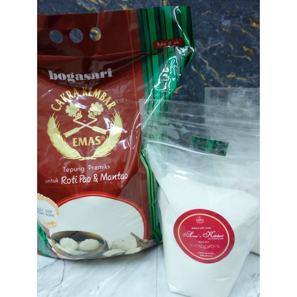 Jual Cakra Kembar Emas Pao dan Mantao kemasan 1 kg | Shopee Indonesia