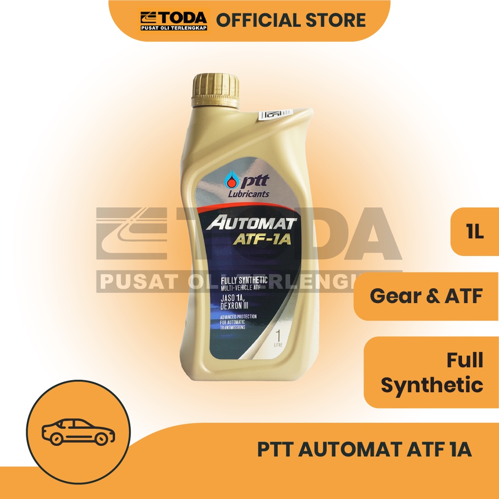 Jual PTT Lubricants Automat ATF 1-A 1L Original Oli Transmisi Matic | Shopee Indonesia