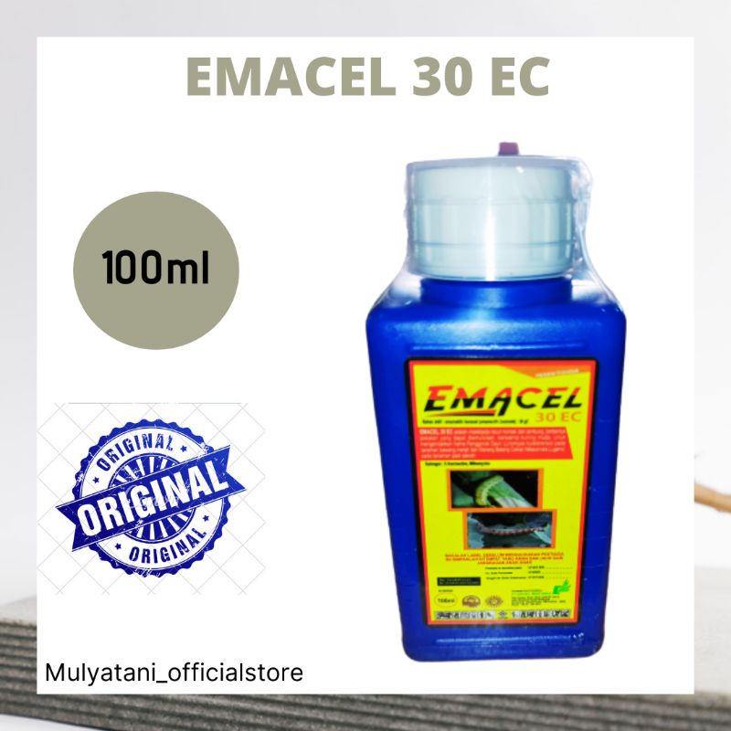 Jual Insektisida Emacel 30EC 100 ML Original | Shopee Indonesia