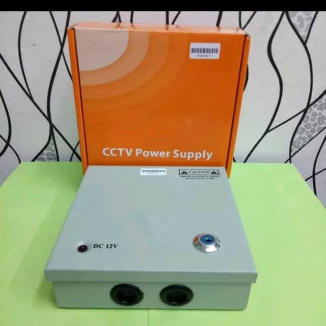 Jual POWER SUPPLY 5A 12V BOX PANEL / ADAPTOR PSU 12V 5A 4CH | Shopee Indonesia