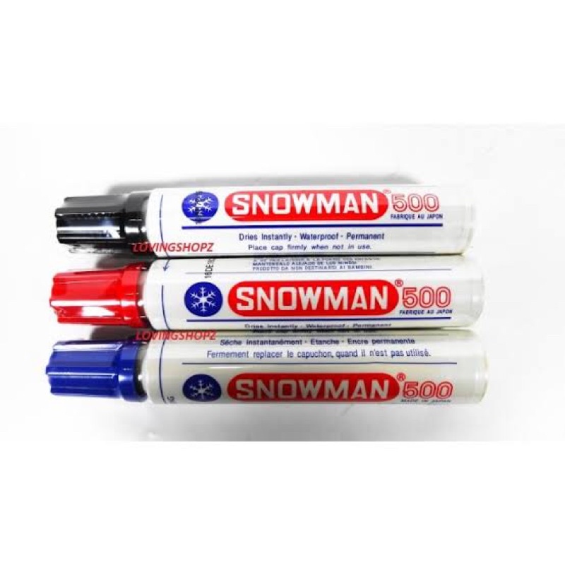 Jual Spidol/Sepidol Marker/Permanent JUMBO MARKER 500(HITAM/BIRU/MERAH ...