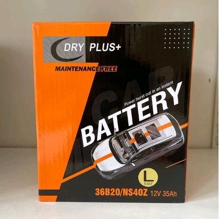 Jual Aki Mobil Ertiga, Ignis, Sirion, Grand Livina, Xpander NS40ZL Aki kering 12V/35AH | Shopee ...