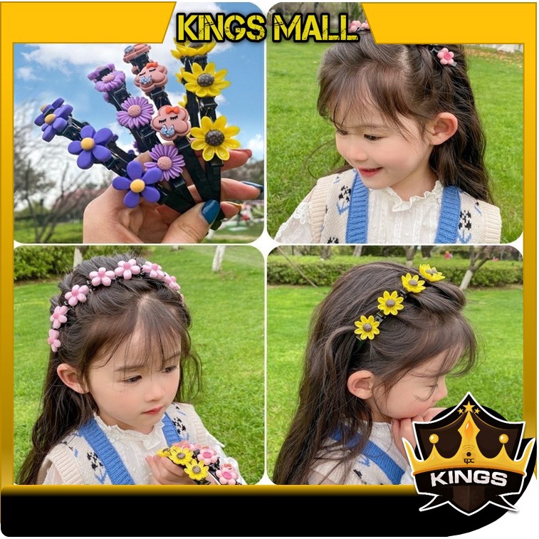 Jual KINGS - B5500 Bando Anak Gaya Korea Lucu Kekinian / Bando ...