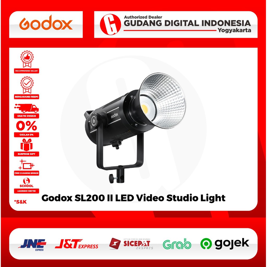 Jual Godox SL200 II LED Video Studio Light | Shopee Indonesia