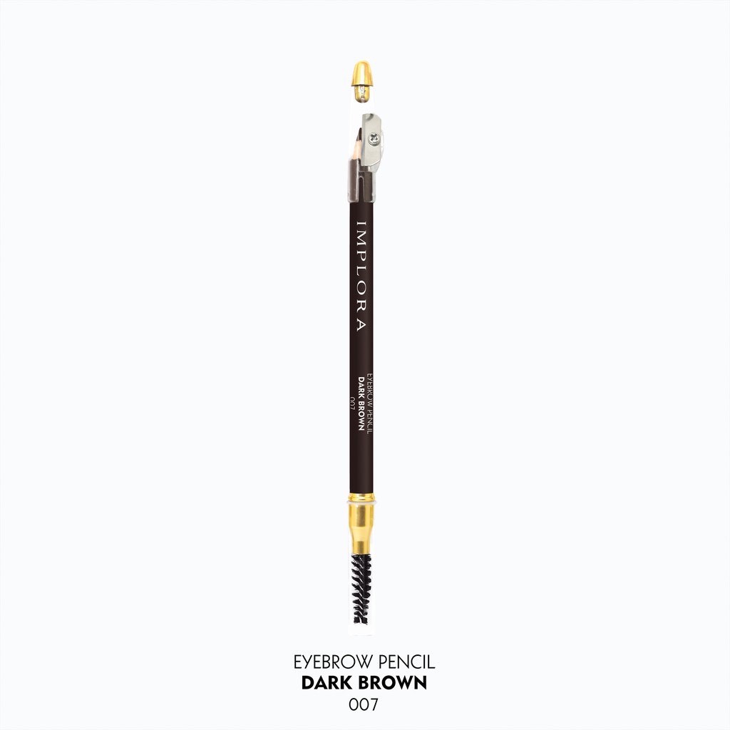 Jual IMPLORA Eyebrow Pencil / Softbrow Pencil 2.5gr | Shopee Indonesia