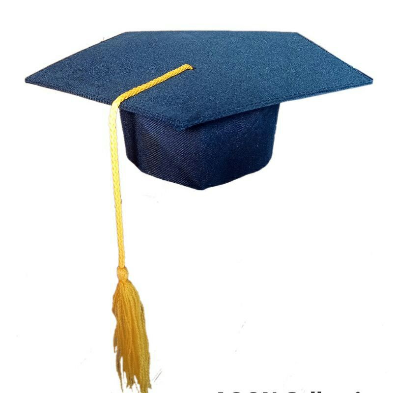 Jual Topi Toga/Topi Wisuda/Topi Sarjana/Topi Toga PAUD,TK,SD,SMP,SMA ...