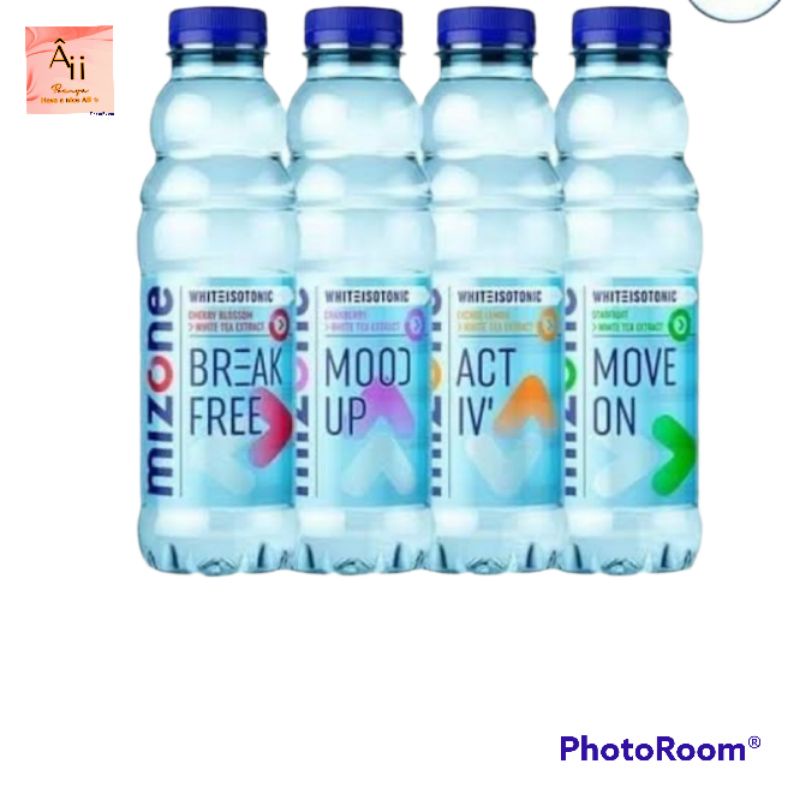 Jual Mizone 500ml minuman isotonik bernutrisi minuman kemasan instan ...