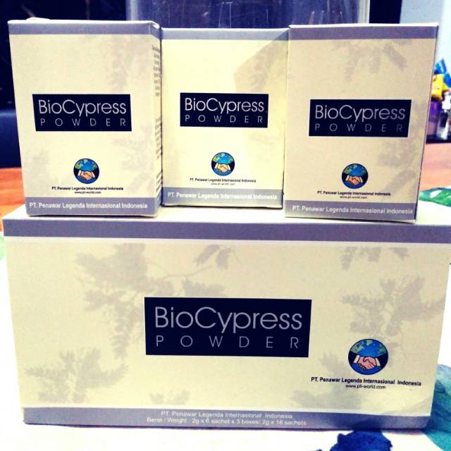 Jual BioCypress powder solusi solusi saraf, sendi dan kesehatan pada ...