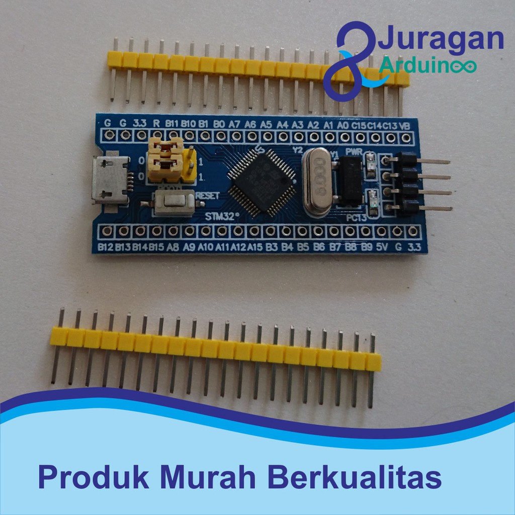 Jual STM32F103C8T6 Mini ARM STM32 Development Board murah | Shopee ...