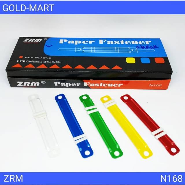 Jual Paper Fastener Warna ZRM | Shopee Indonesia