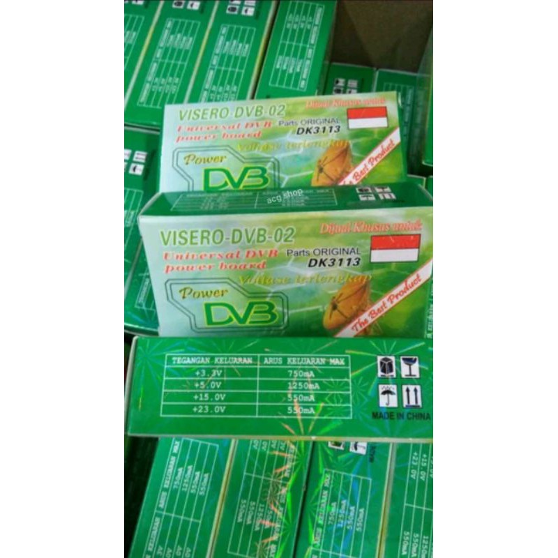 Jual REGULATOR DVB RECIVER PARABOLA | Shopee Indonesia