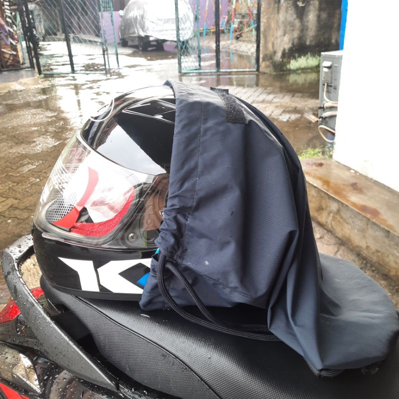 Jual TAS HELM ANTI AIR / TAS HELM WATERPROOF / COVER HELM / JAS HUJAN ...