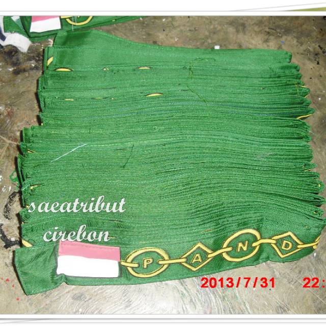 Jual Kendit/sabuk/tali ponggang pengukuhan paskibraka paskibraka ...