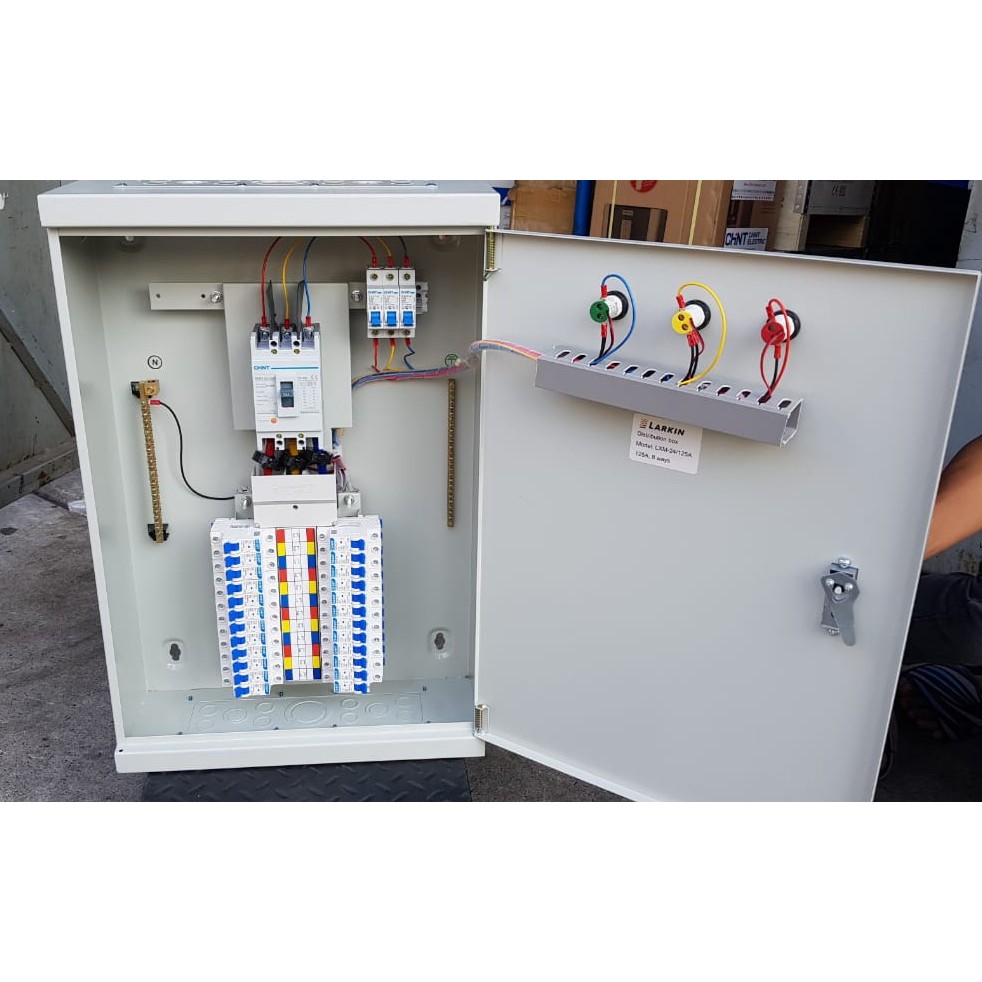 Jual Larkin panel distribusi 63A 41kva 24 mcb 1 phase | Shopee Indonesia