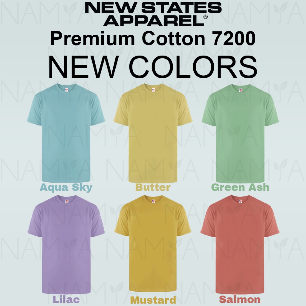 Jual Kaos Polos New States Apparel NSA Premium 7200 Cotton Combed 24s ...