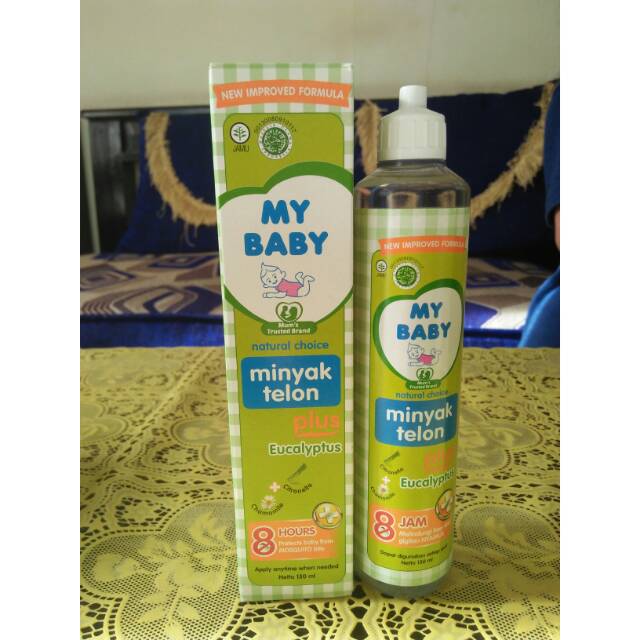 Jual My baby minyak telon plus 8jam 145ml (exp 2020) | Shopee Indonesia