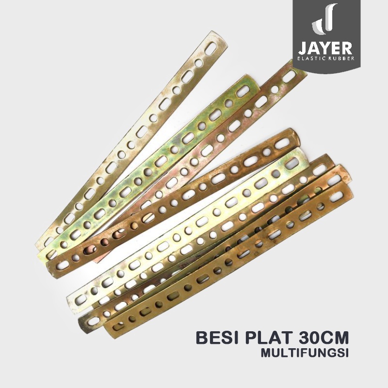 Jual Besi Plat Bolong Besi brecket breket knalpot Plat panel Rem motor ...