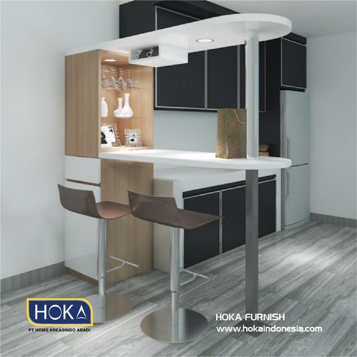 Jual Meja Meja Bar / Meja Mini Bar Rumah Hfh004 Hoka Indonesia | Shopee ...
